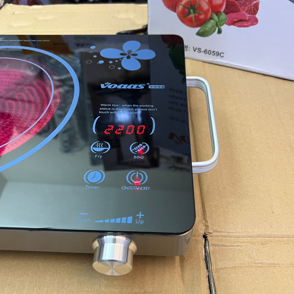 HongKong Lot Imported VOAAS Infrared Hot Plate – hardeemart.com